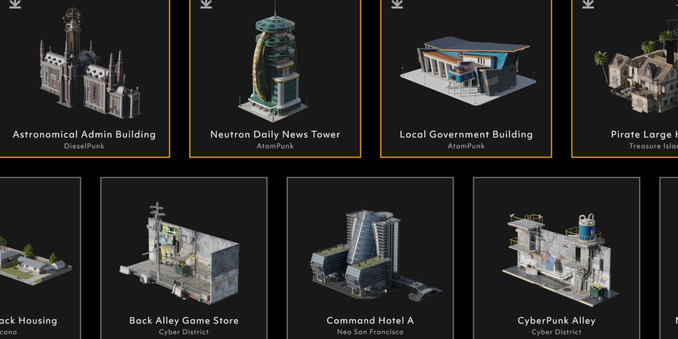Free tool: KitBash3D’s Cargo | CG Channel
