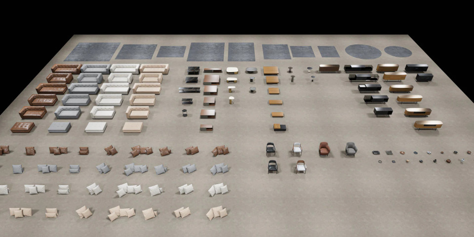 Download 600+ free Unreal building and furniture models | CG Channel