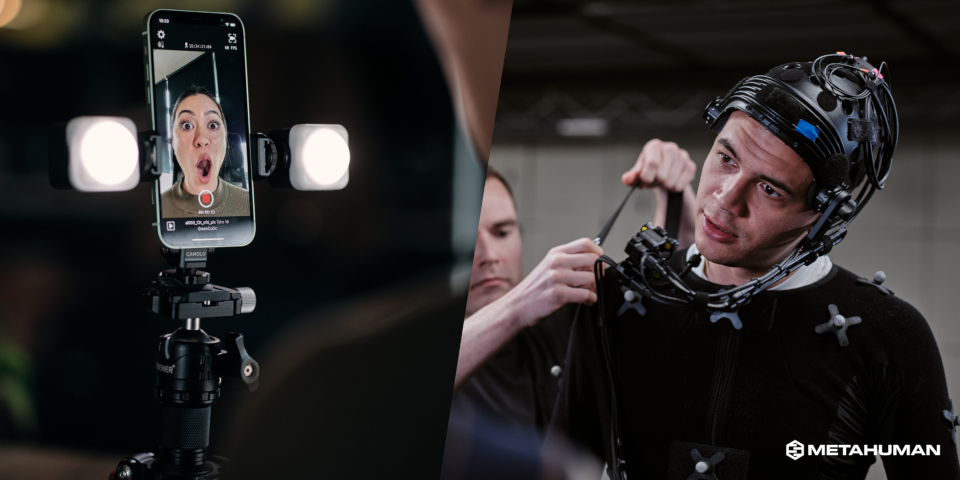 Epic Games releases MetaHuman Animator | CG Channel