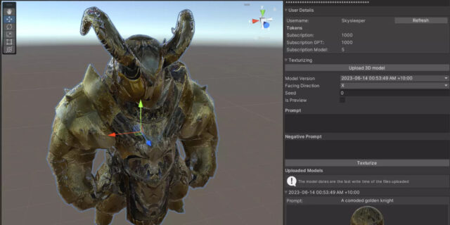 Try three new generative AI add-ons for Unity | CG Channel