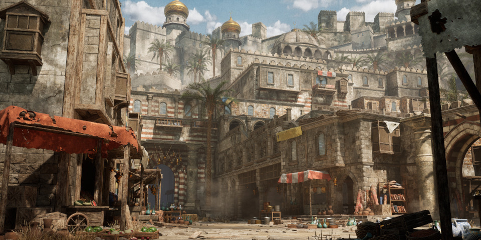 Get 250+ free modular assets for building medieval cities | CG Channel