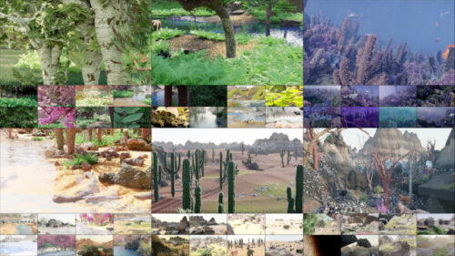 Infinigen: a free generator for procedural 3D environments | CG Channel