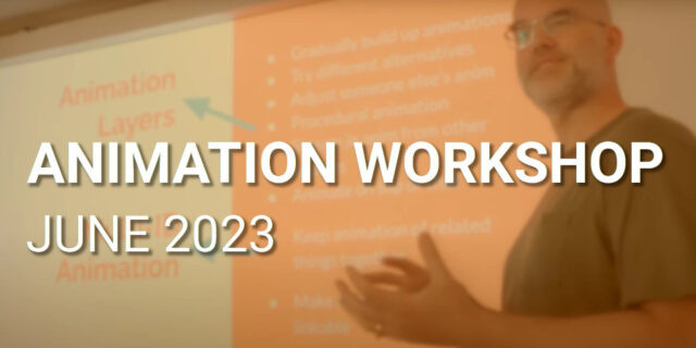 See the roadmap for Blender’s Animation 2025 project | CG Channel