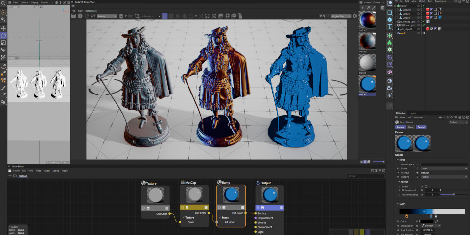 Maxon ships Redshift 3.5.17 | CG Channel
