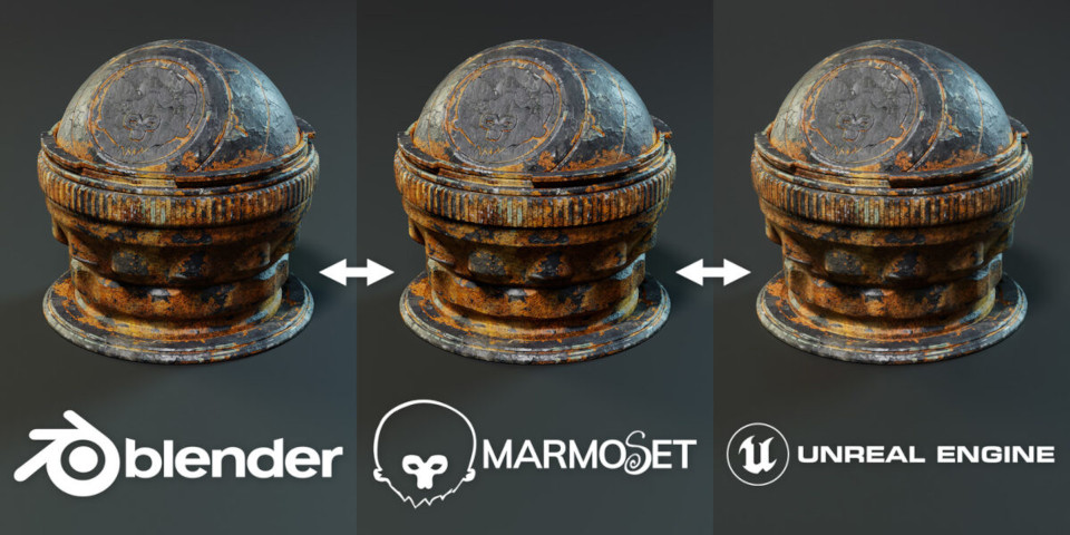 Marmoset ships Toolbag 4.06 | CG Channel