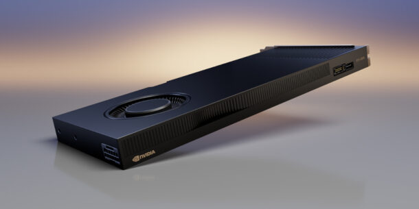 Nvidia unveils RTX 4000, 4500 and 5000 GPUs | CG Channel
