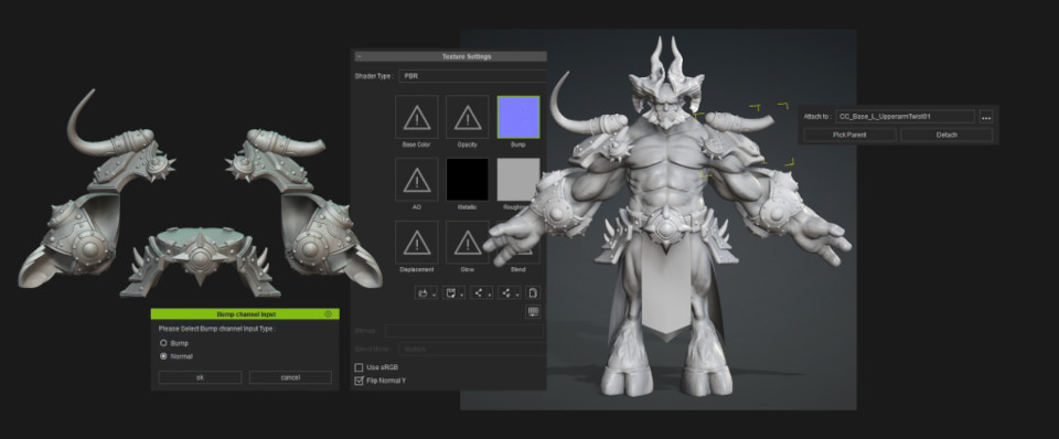Posing 3D prints with ZBrush and Character Creator 4 | CG Channel