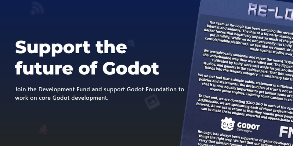 Terraria developer donates $100,000 to Godot development | CG Channel