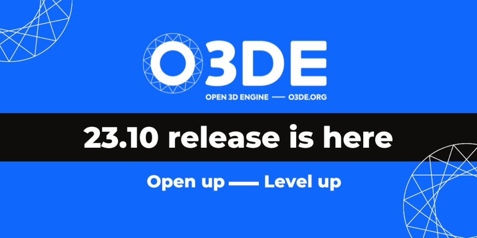 Open 3D Foundation releases Open 3D Engine 23.10 | CG Channel