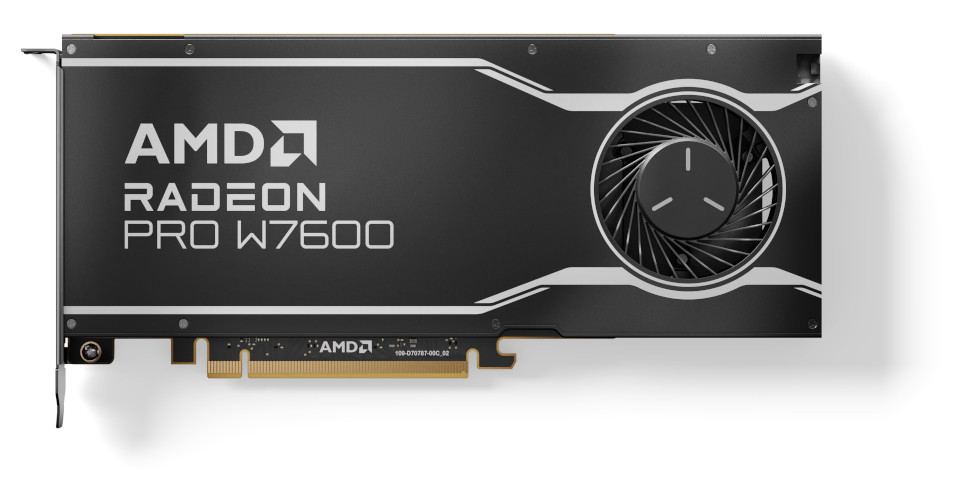 AMD launches Radeon Pro W7600 and Radeon Pro W7500 | CG Channel