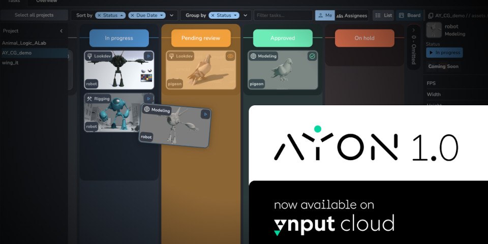 Ynput releases Ayon 1.0 | CG Channel
