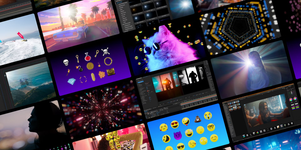 Maxon releases Red Giant 2024.1 | CG Channel