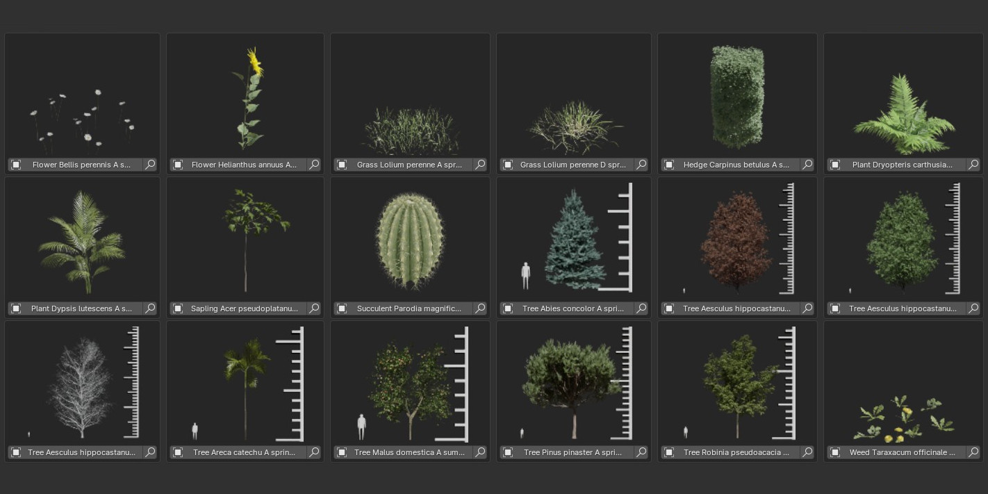 Get engon, polygoniq’s open-source Blender asset browser | CG Channel