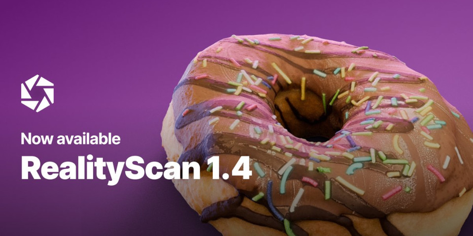 Epic Games releases RealityScan 1.4 | CG Channel