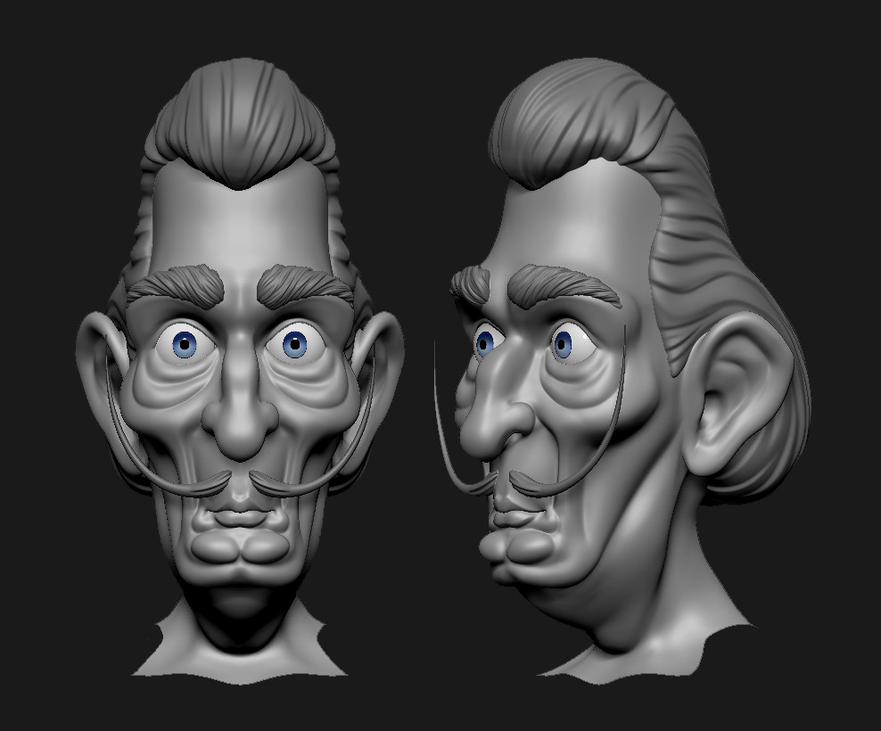 Create stylized facial expressions in ZBrush and Character Creator | CG ...