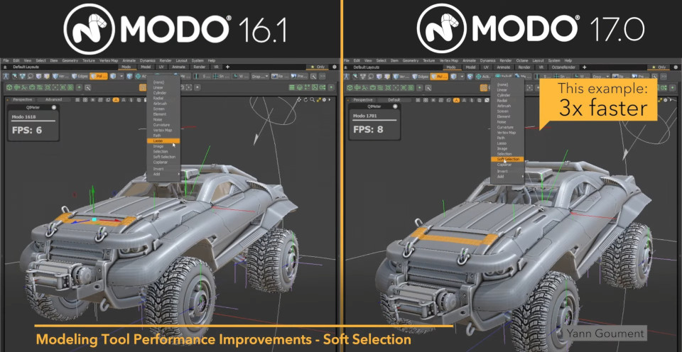 Foundry ships Modo 17.0 | CG Channel