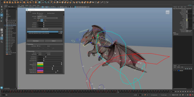 Autodesk releases Maya 2025 and Maya Creative 2025 | CG Channel