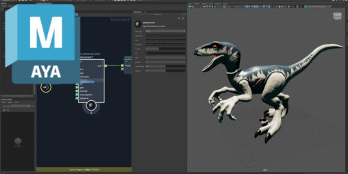 Autodesk releases Maya 2025 and Maya Creative 2025 | CG Channel