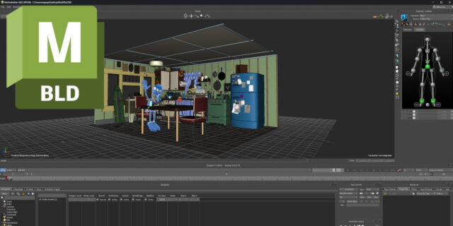 Autodesk releases MotionBuilder 2025.1 | CG Channel