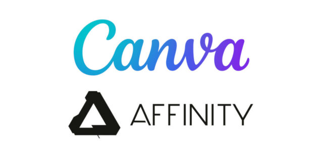 Canva acquires the Affinity tools | CG Channel
