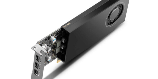 NVIDIA unveils new RTX A400 and RTX A1000 pro GPUs | CG Channel
