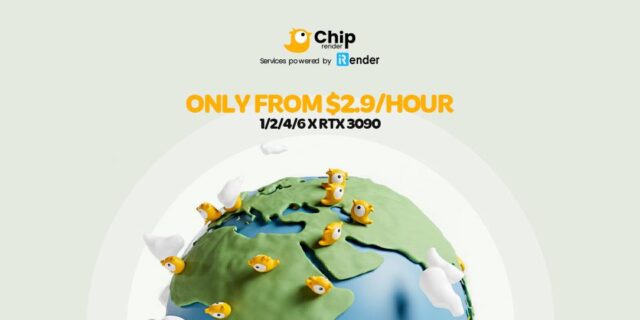 Chip Render is on a mission to democratize cloud rendering | CG Channel