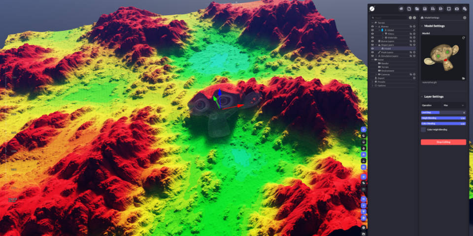 BiteTheBytes releases World Creator 2024.3 | CG Channel