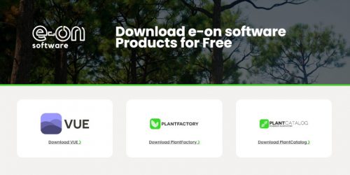 Download Vue, PlantFactory and PlantCatalog for free | CG Channel