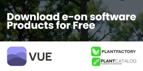 Download Vue, PlantFactory and PlantCatalog for free | CG Channel