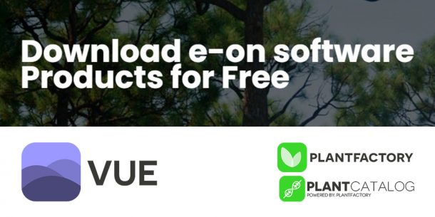 Download Vue, PlantFactory and PlantCatalog for free | CG Channel