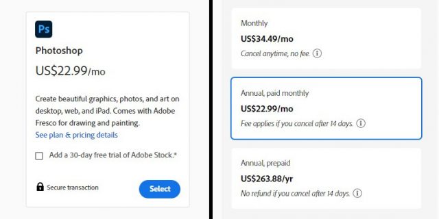 US sues Adobe for ‘ambushing’ subscribers with cancellation fees | CG ...