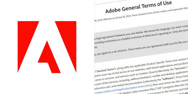 Adobe updates its Terms of Use following artist backlash | CG Channel
