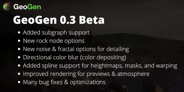 GeoGen is now in public beta | CG Channel