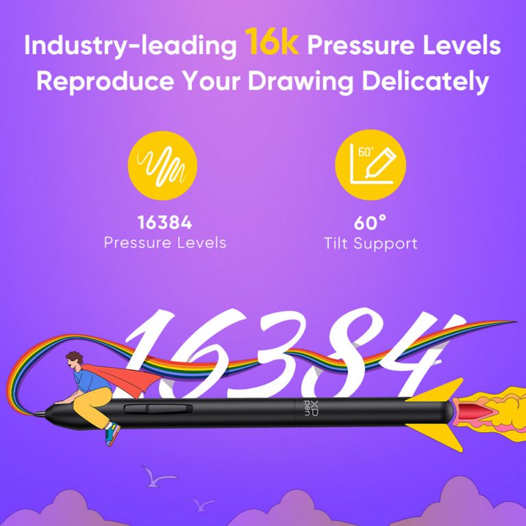 An ideal drawing tablet for beginners – XPPen Deco 640 | CG Channel