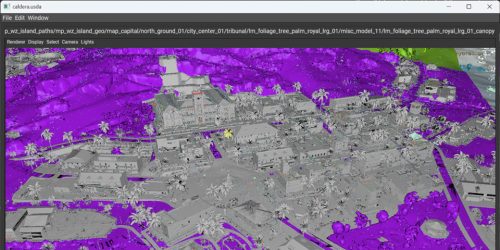 Call of Duty: Warzone’s Caldera map is now a free USD data set | CG Channel