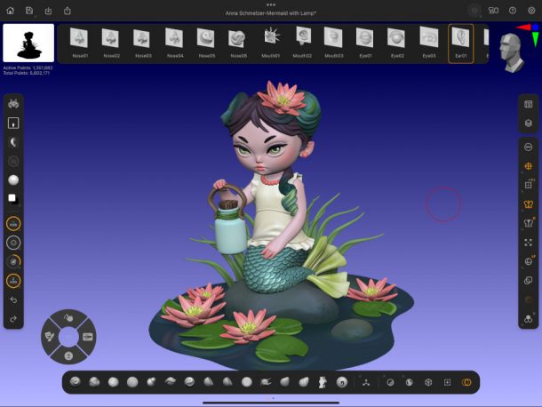 Maxon releases ZBrush for iPad | CG Channel