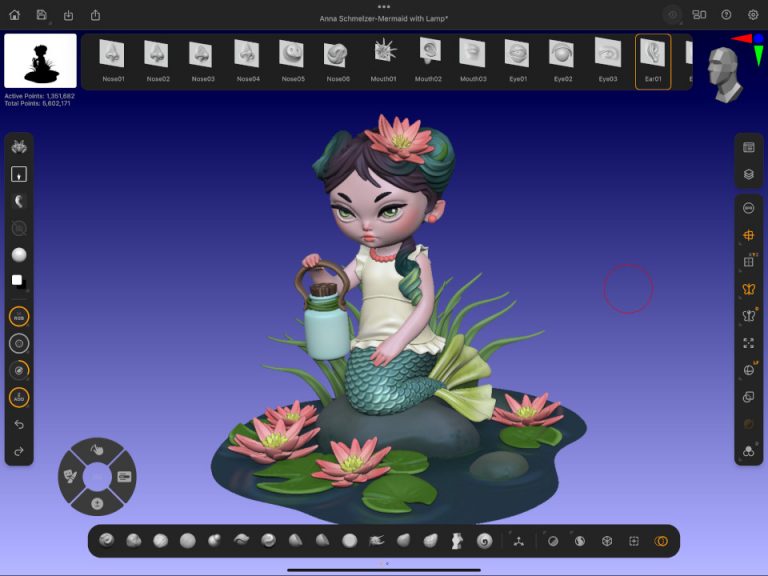 Maxon releases ZBrush for iPad | CG Channel