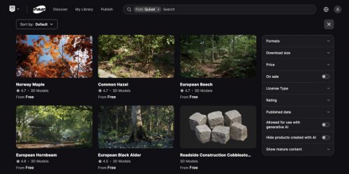 Epic has made Megascans free to all – but only until the end of 2024 ...