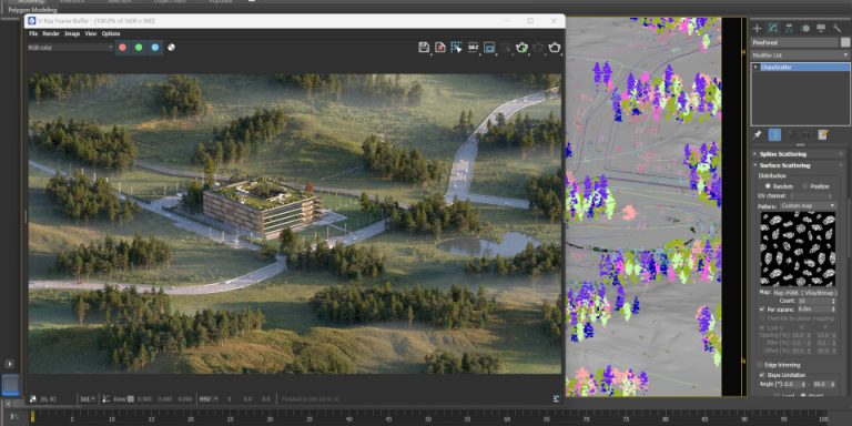 Chaos releases V-Ray 7 for 3ds Max | CG Channel
