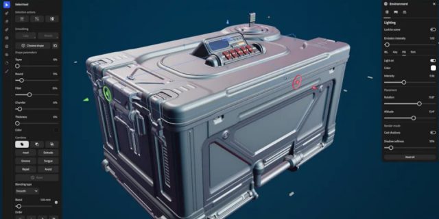 Check out Substance 3D Modeler’s new Primitives system | CG Channel