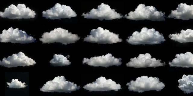 Download VFX Assets’ free 2D Cloud Textures Pack | CG Channel