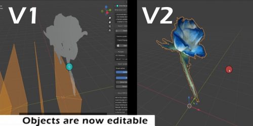 3DGS Render 2.0 now lets you edit 3D Gaussian Splats in Blender | CG Channel