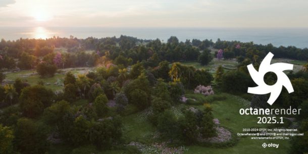 Otoy releases OctaneRender 2025.1 | CG Channel