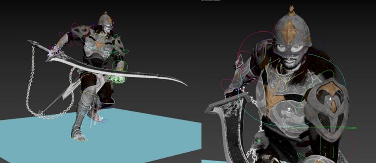 Create game characters with CC Auto Setup for 3ds Max and V-Ray | CG ...