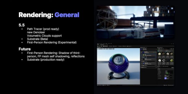 See the new features due in Unreal Engine 5.6 and beyond | CG Channel