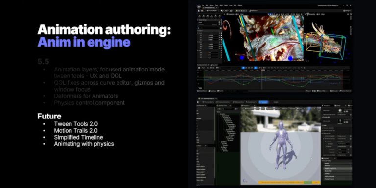 See the new features due in Unreal Engine 5.6 and beyond | CG Channel