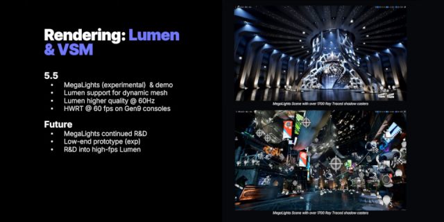 See the new features due in Unreal Engine 5.6 and beyond | CG Channel