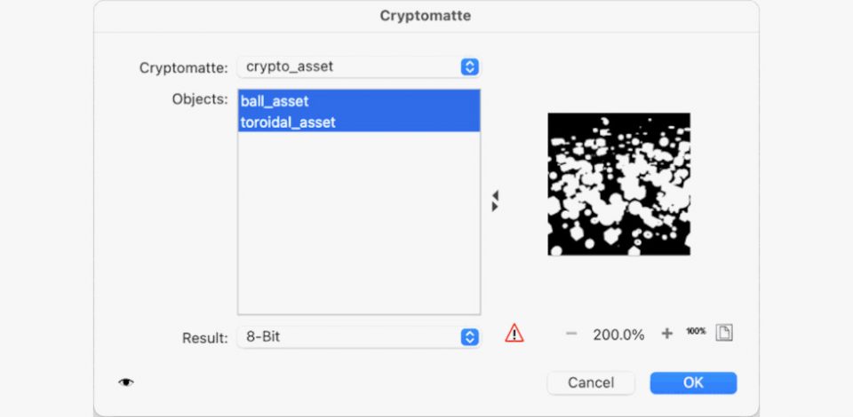 PhotoLine 25 now reads Cryptomatte data | CG Channel