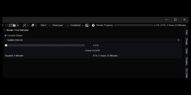 Free tool: Animation Render Time Estimator for Blender | CG Channel