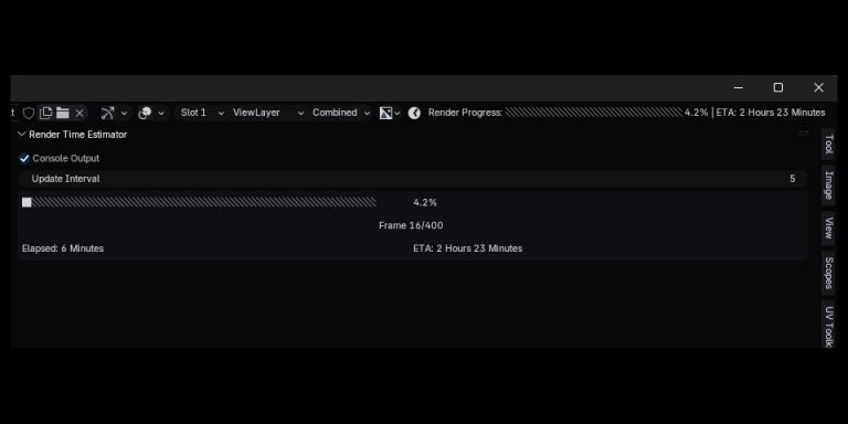 Free tool: Animation Render Time Estimator for Blender | CG Channel